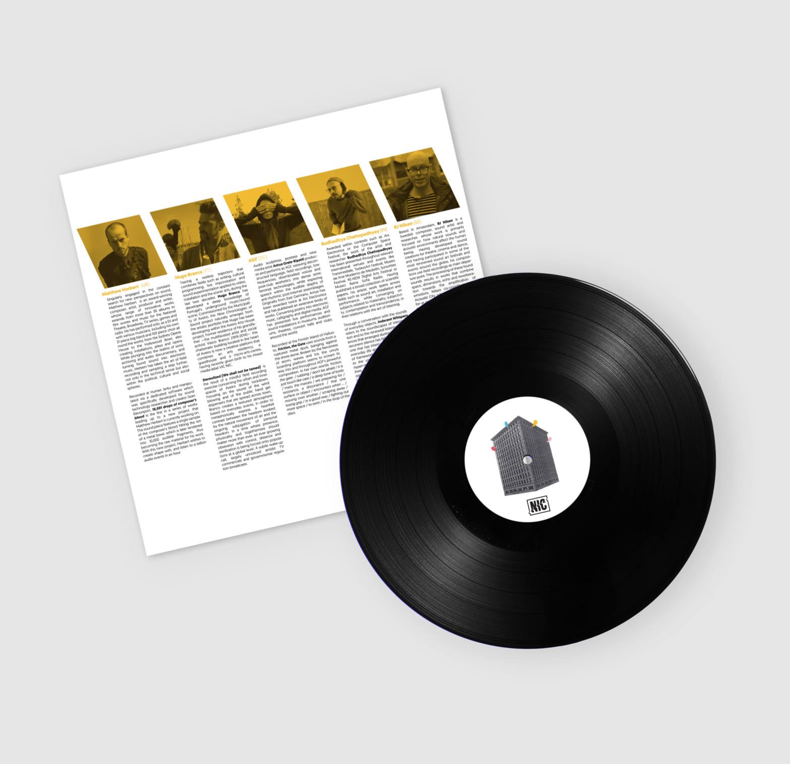 V.A. – New Chronologies of Sound – VIC NIC